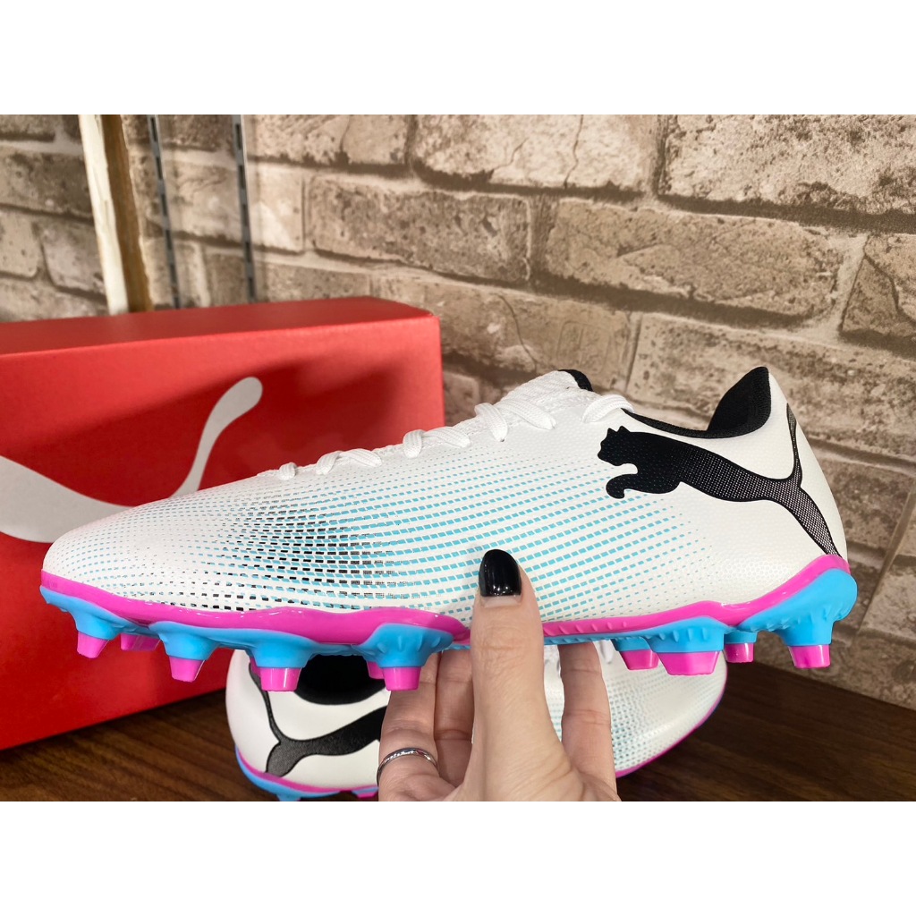 免運(過動兒)P117全新 PUMA FUTURE 7 PLAY AG/FG 室外足球鞋 (107723-01) | 蝦皮購物