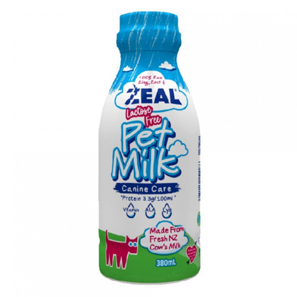 ZEAL真致–紐西蘭犬專用保健鮮乳(不含乳糖) 380ml/紐西蘭貓專用保健鮮乳(不含乳糖) 255ml | 蝦皮購物