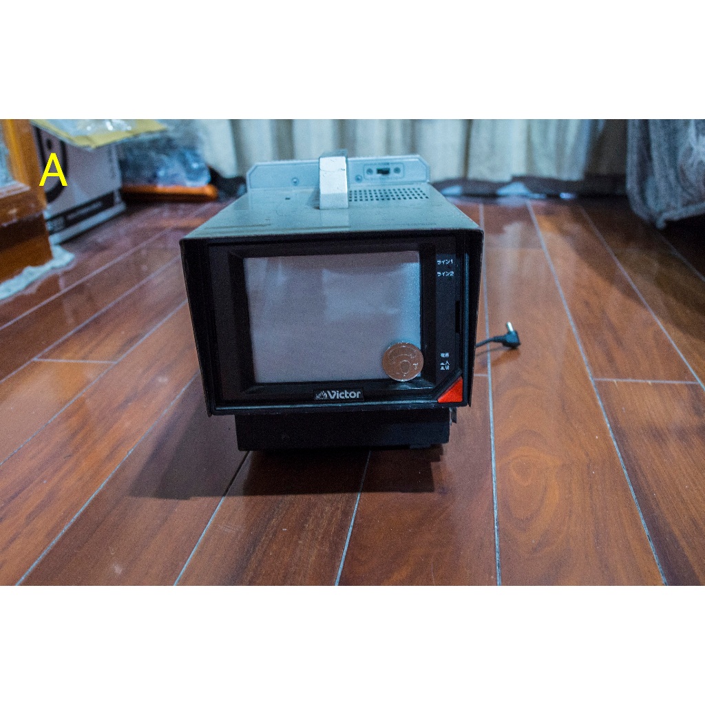 Victor(JVC) CX-65M 6吋小彩監 懷舊電玩 任天堂 紅白機 超任 SS PS 古早 懷舊 電玩神器 | 蝦皮購物
