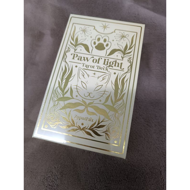 全新 正版 Paw of Light Tarot 光之爪貓塔羅 | 蝦皮購物
