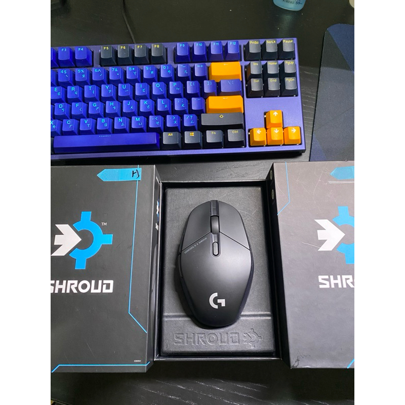 Logitech G303 shroud edition | 蝦皮購物