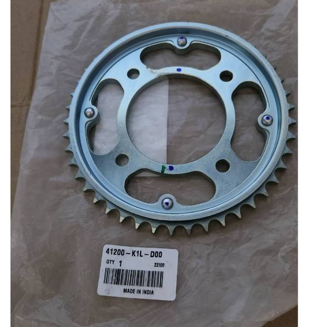 HONRET2.0 CB200X 後齒盤 45T 41200-K1L-D00/前齒盤 14T 23801-KVX-600 | 蝦皮購物