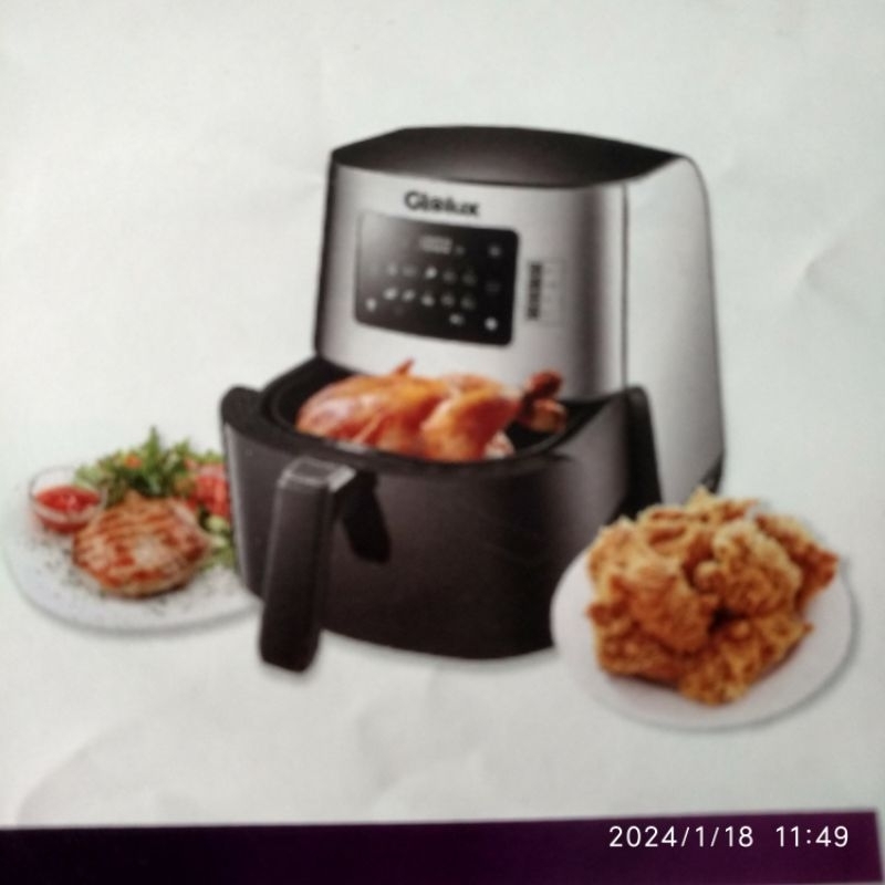 「好實用」9.9分新Glolux 7.5L健康氣炸鍋在贈送烘培紙一包l | 蝦皮購物