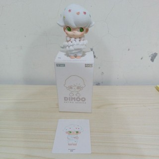 泡泡瑪特抽給你：DIMOO RETRO SERIES系列-Snowball雪球 | 蝦皮購物