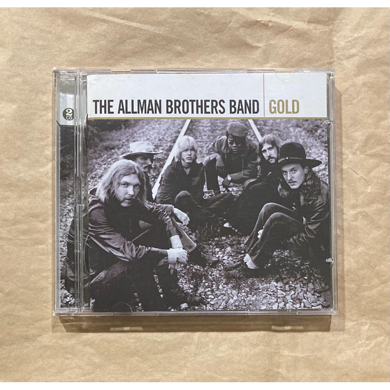 The Allman Brothers Band • Gold 歐曼兄弟合唱團 純金選 2CD 南方搖滾/藍調搖滾 | 蝦皮購物