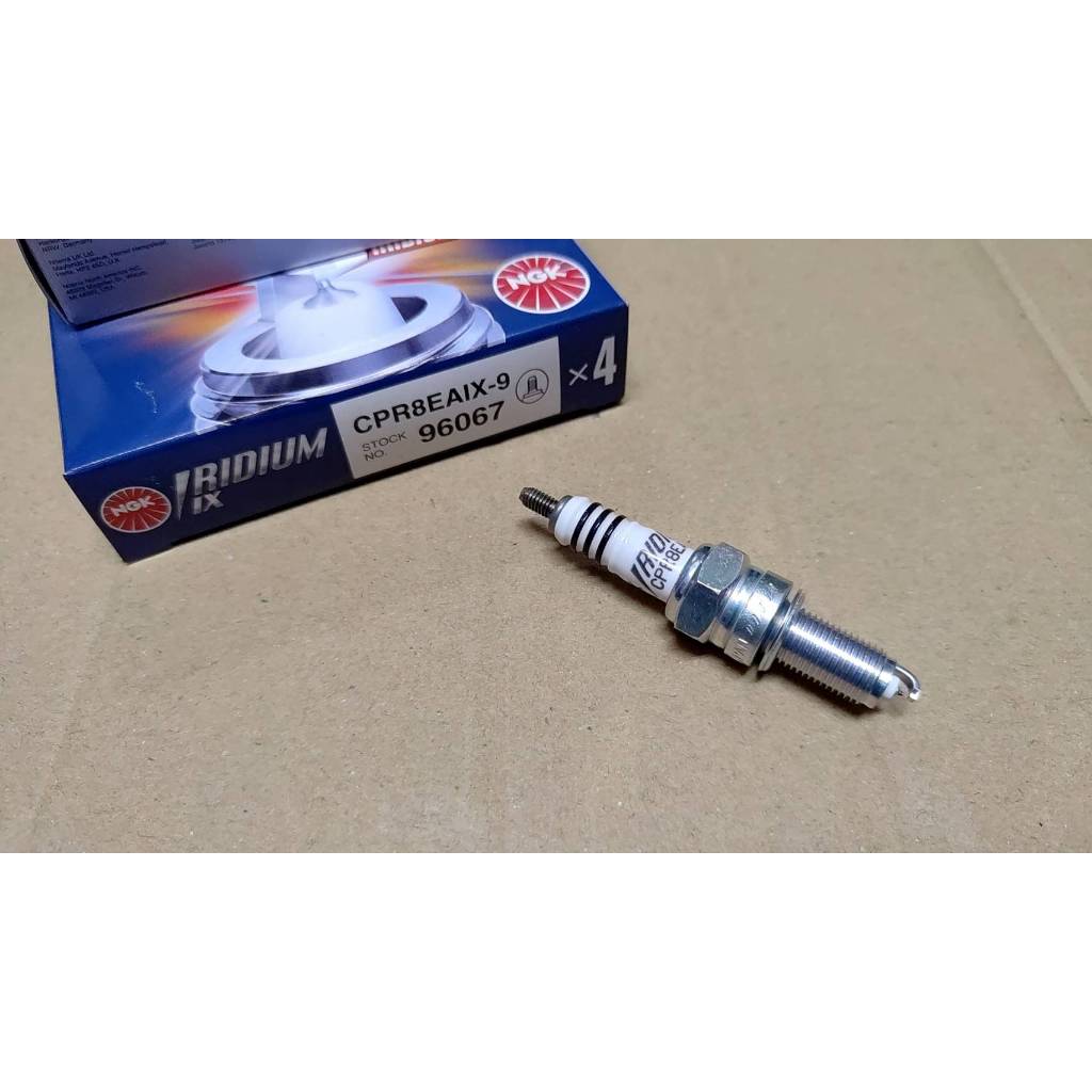 NGK 銥合金 96067 火星塞 IX CPR8EAIX-9 CPR8EA-9 長牙 SMAX FORCE 六代勁戰 | 蝦皮購物