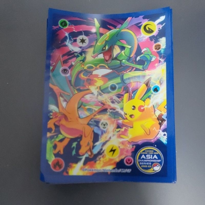 【現貨二手】寶可夢 PTCG 卡牌遊戲 2022 RL地區聯盟賽卡套 神奇寶貝 正版 二手 僅套過一次 | 蝦皮購物