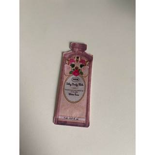 (全新優惠)SABON / 白玫瑰身體乳5ml 白玫瑰身體乳15ml 舊版白玫瑰 新版白玫瑰 | 蝦皮購物