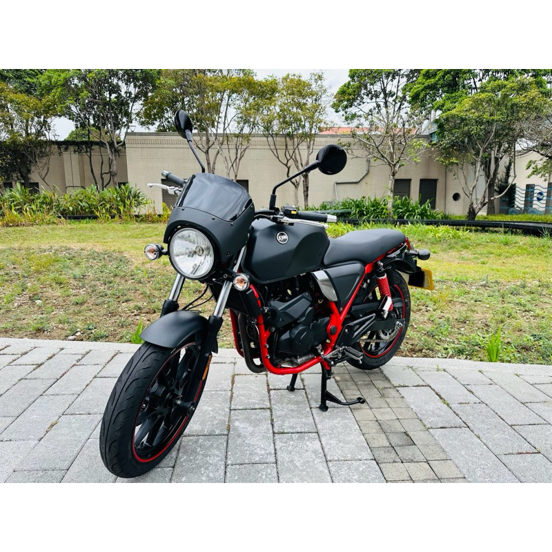 SYM 三陽 SB300 ABS 2018領 大野狼 | 蝦皮購物