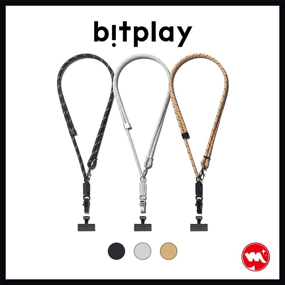 【膜力紅】bitplay 8mm 兩用掛繩背帶 手機掛繩 (含掛繩通用墊片) | 蝦皮購物