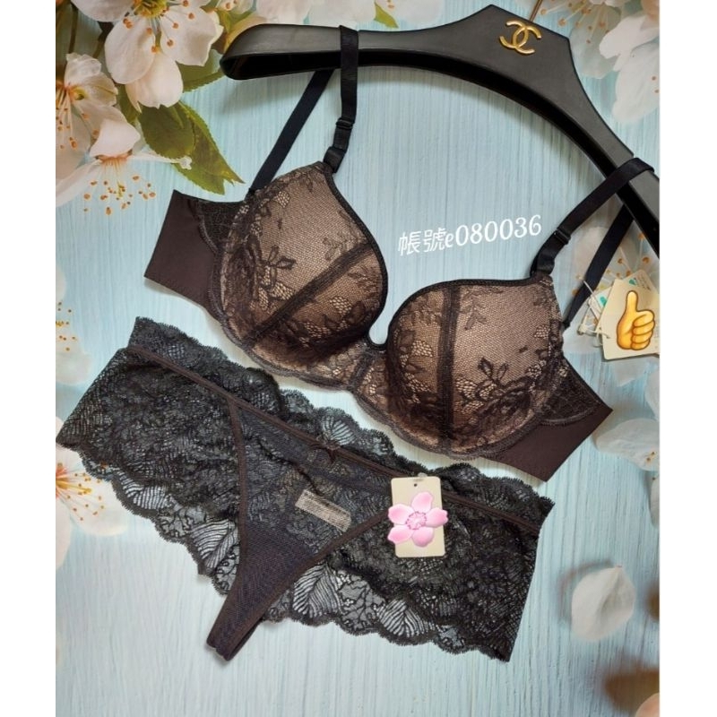 【金華歌爾】深V 低脊心 輕盈 透氣 舒適 下微厚上薄 美背無痕 性感蕾絲內衣 80B=36B 原價2280 進口內衣 | 蝦皮購物