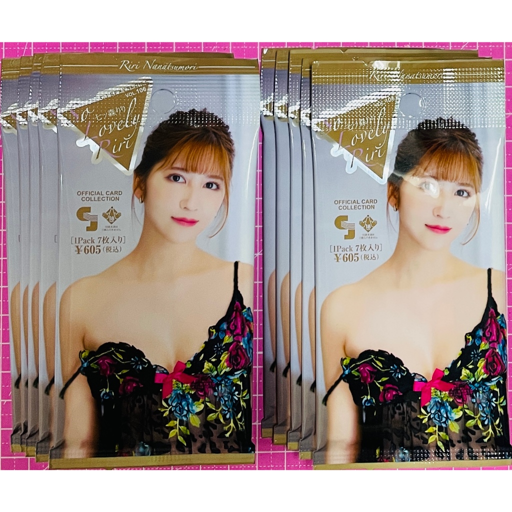 七森莉莉 未開封卡包 2023 CJ Vol.106 Nnanatsumori Riri So Lovely Riri | 蝦皮購物