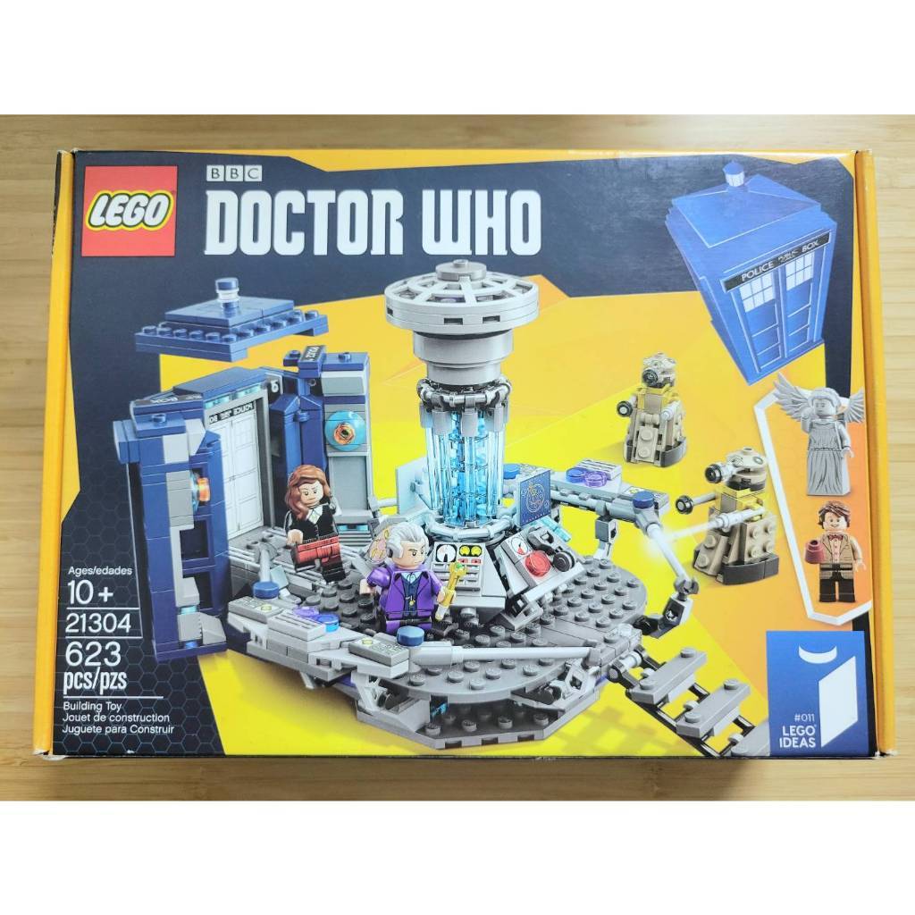 『Arthur樂高』LEGO 21304 IDEAS系列 Doctor Who | 蝦皮購物