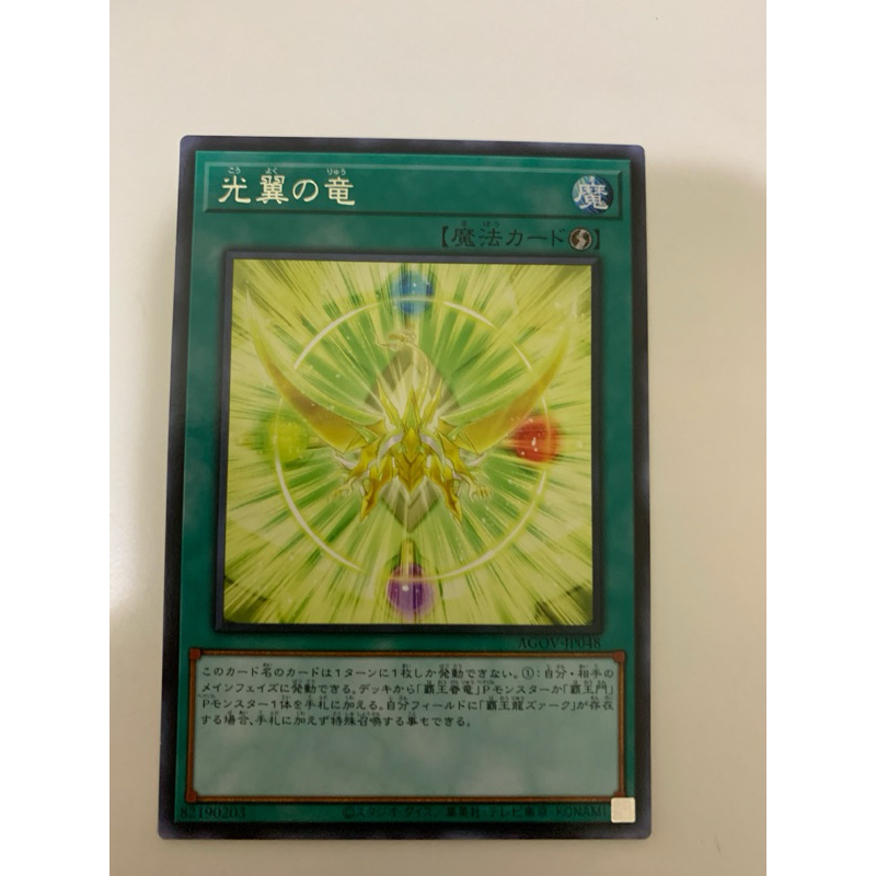 AGOV-JP048 光翼之龍 (銀字) | 蝦皮購物