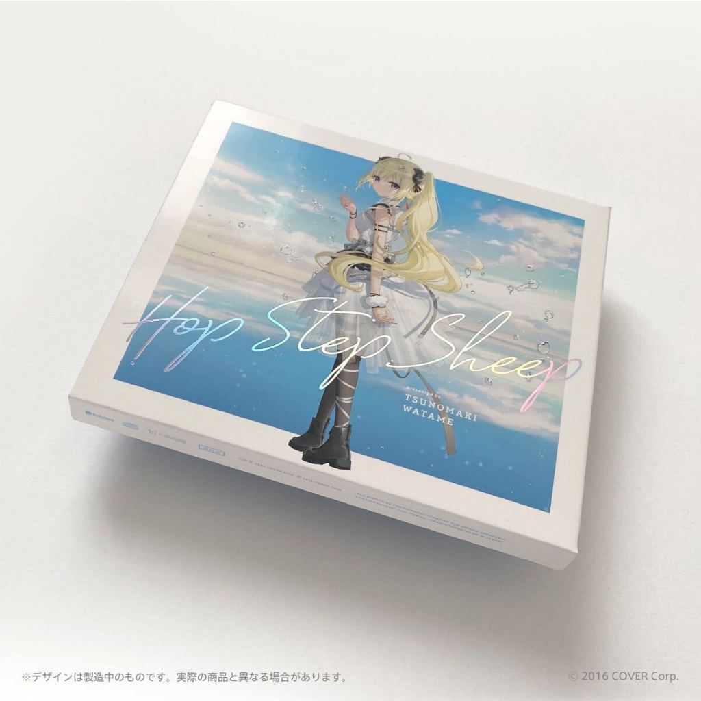【全新現貨】Hololive 角卷綿芽 角巻わため Hop Step Sheep 3rd Album 專輯 CD | 蝦皮購物
