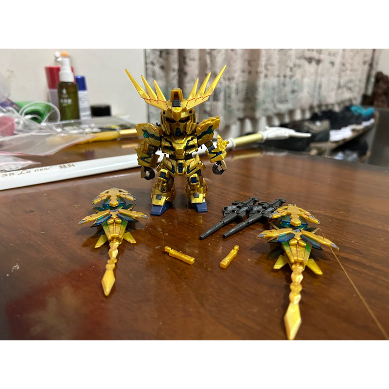 Sdcs Sd bb戰士 鋼彈 獨角獸 3號機 鳳凰 uc | 蝦皮購物