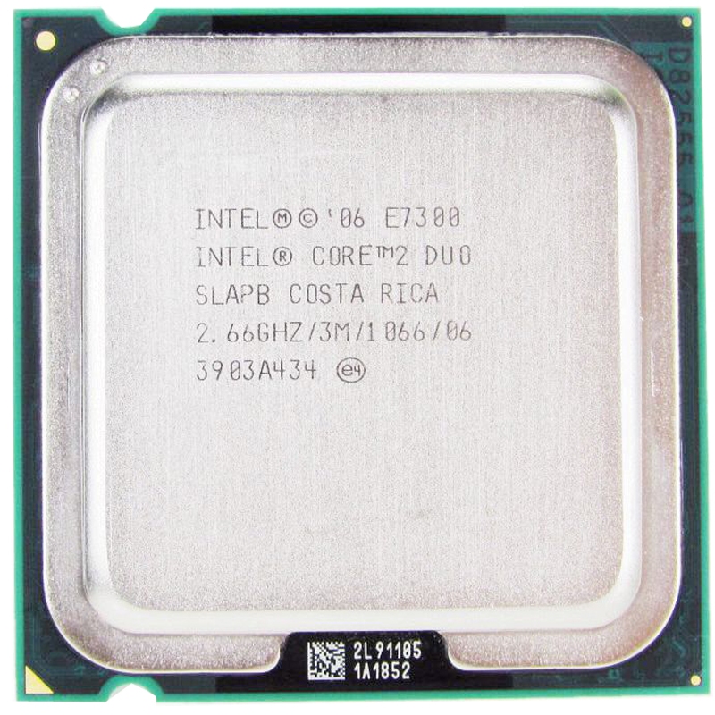 Intel Core 2 Duo E7300 雙核心775腳位處理器、3M快取、2.66G、1066MHz、散裝無含風扇 | 蝦皮購物