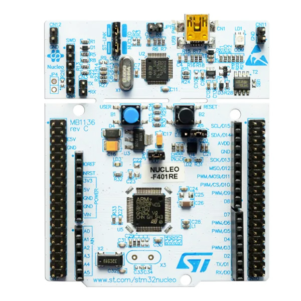 iCShop NUCLEO-F411RE 開發板 STM32F411RE STM32 Nucleo | 蝦皮購物