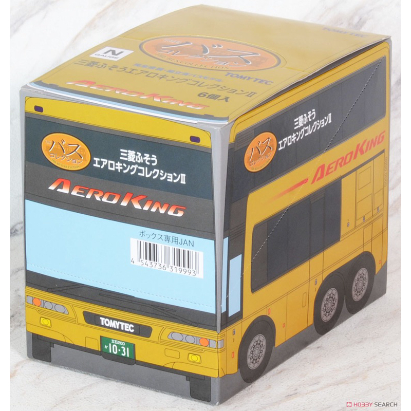 TOMYTEC 1/150 巴士系列 三菱 Fuso AeroKing 第2彈 全6種 JR 九州 廣島 雙層巴士 N規 | 蝦皮購物