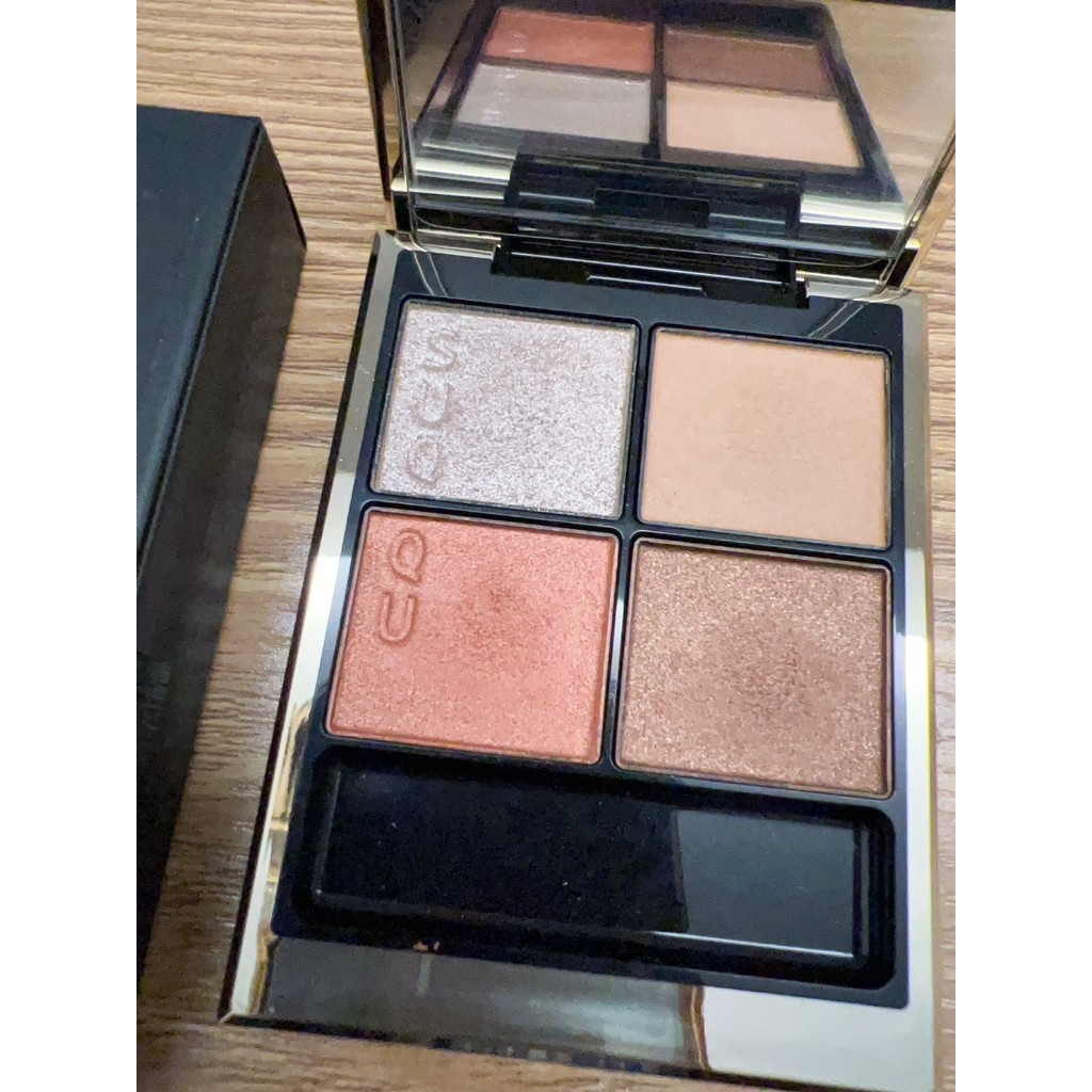 台灣專櫃購入SUQQU限定眼影104黃昏染 | 蝦皮購物