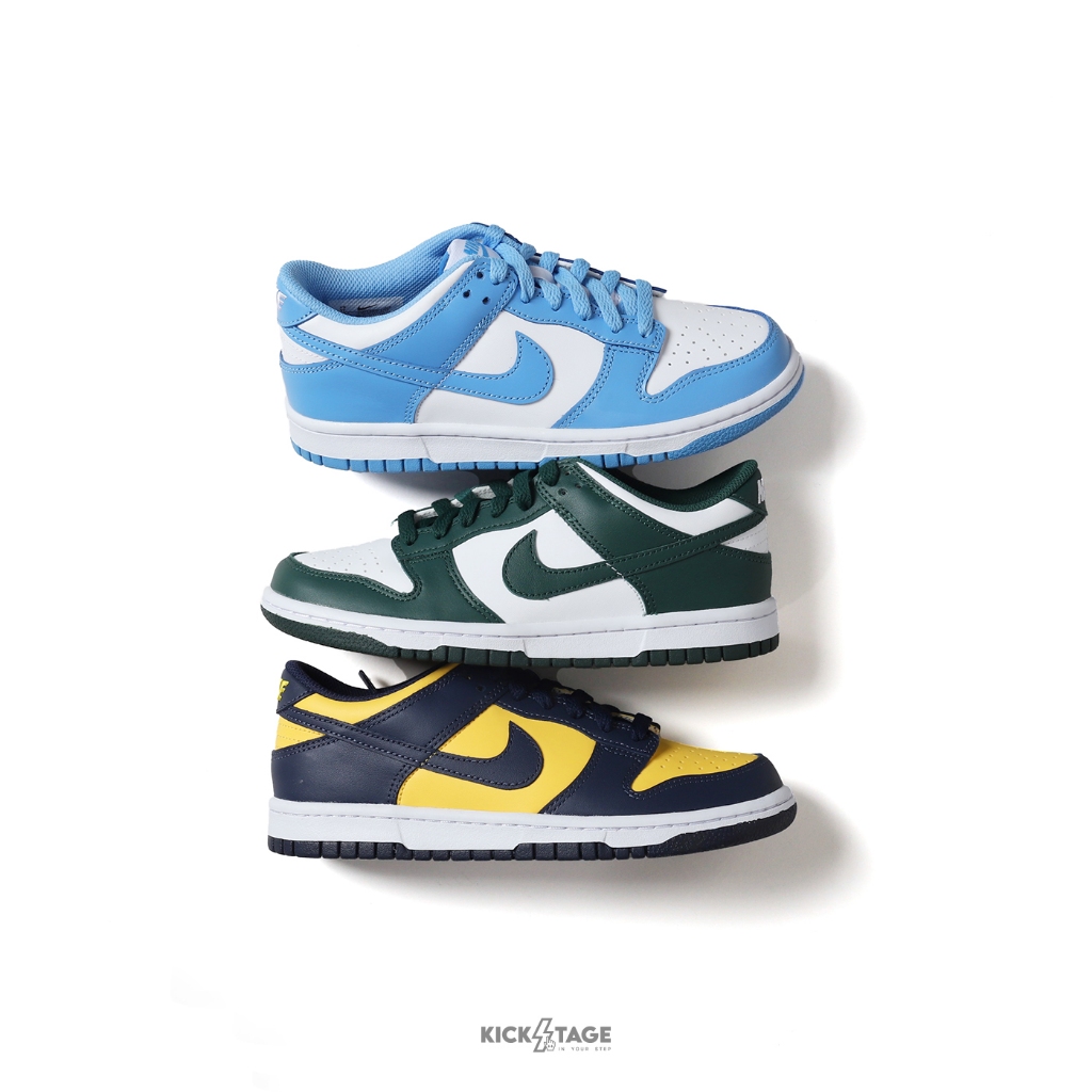 NIKE DUNK LOW GS 休閒鞋【CW1590-102】【CW1590-700】【CW1590-103】大童鞋 | 蝦皮購物