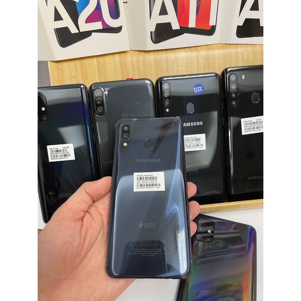 【優質機】全新未拆封 Samsung/三星 Galaxy A30/A305F雙卡手機 | 蝦皮購物