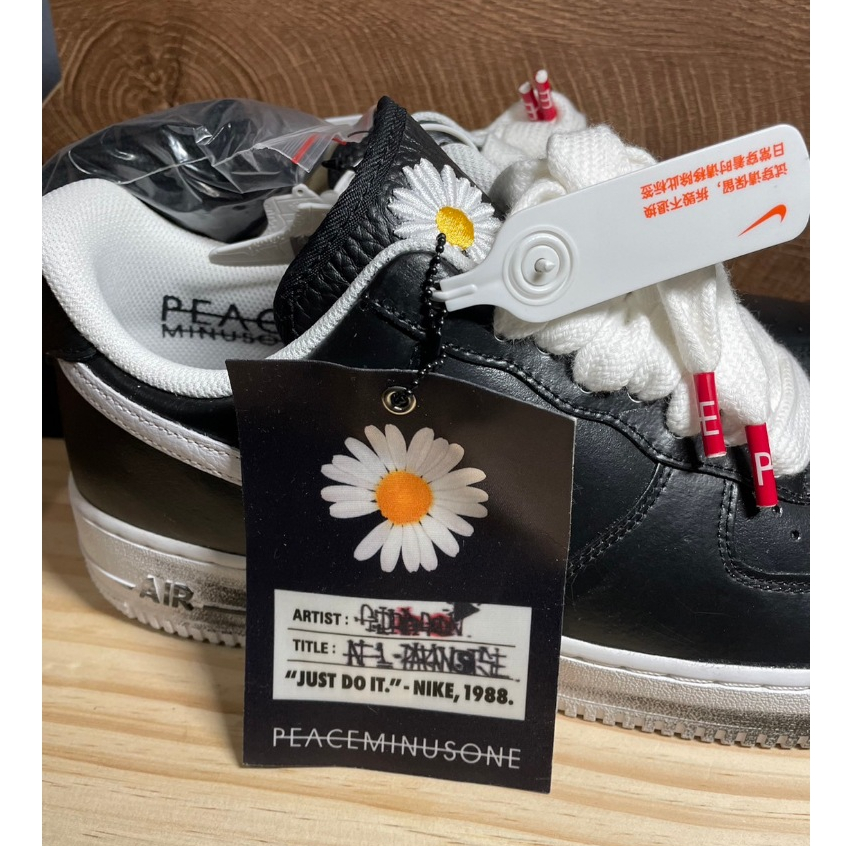 (正品)Peaceminusone x Nike Air Force 1 POM GD 權志龍 AQ3692-001 | 蝦皮購物