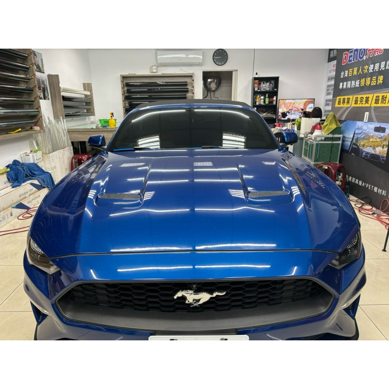 福特野馬 全車3m極黑奈米陶瓷汽車隔熱紙 mb45+mb20 高隔熱高隱密 保固五年 | 蝦皮購物