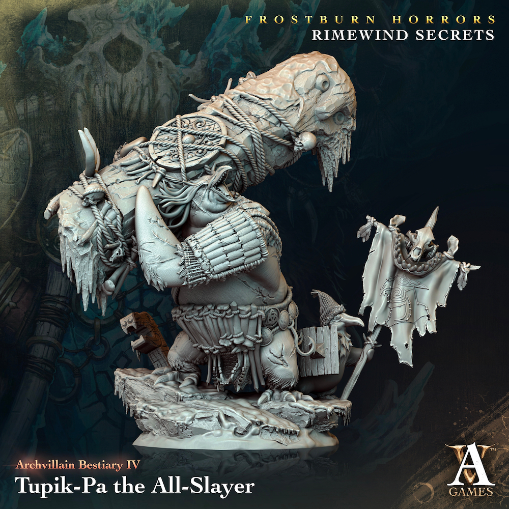 Tazo工坊[AVG] 屠戮者 冠企鵝·帕Tupik-Pa the All-Slayer 3D列印模型FHRS | 蝦皮購物