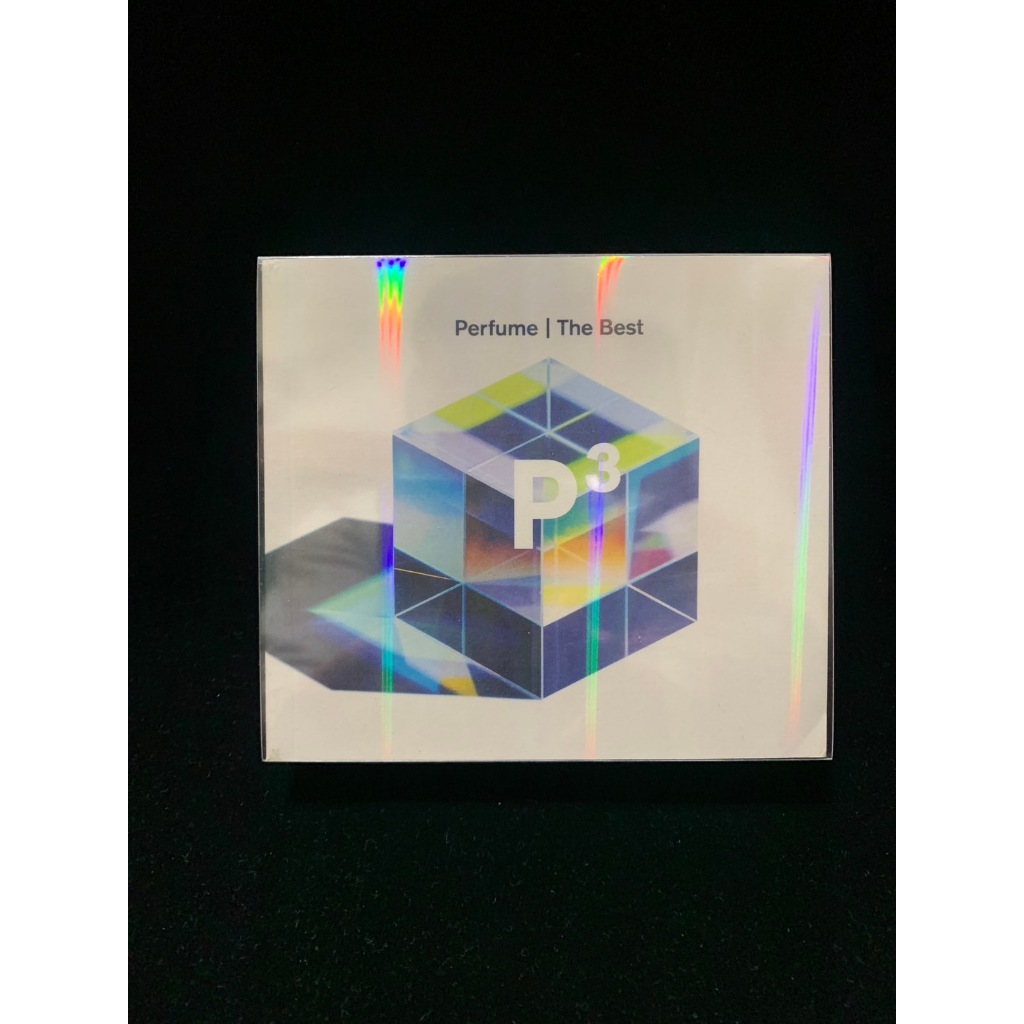 二手CD Perfume The Best "P Cubed" 初回盤 3CD + 1DVD 日語流行 | 蝦皮購物