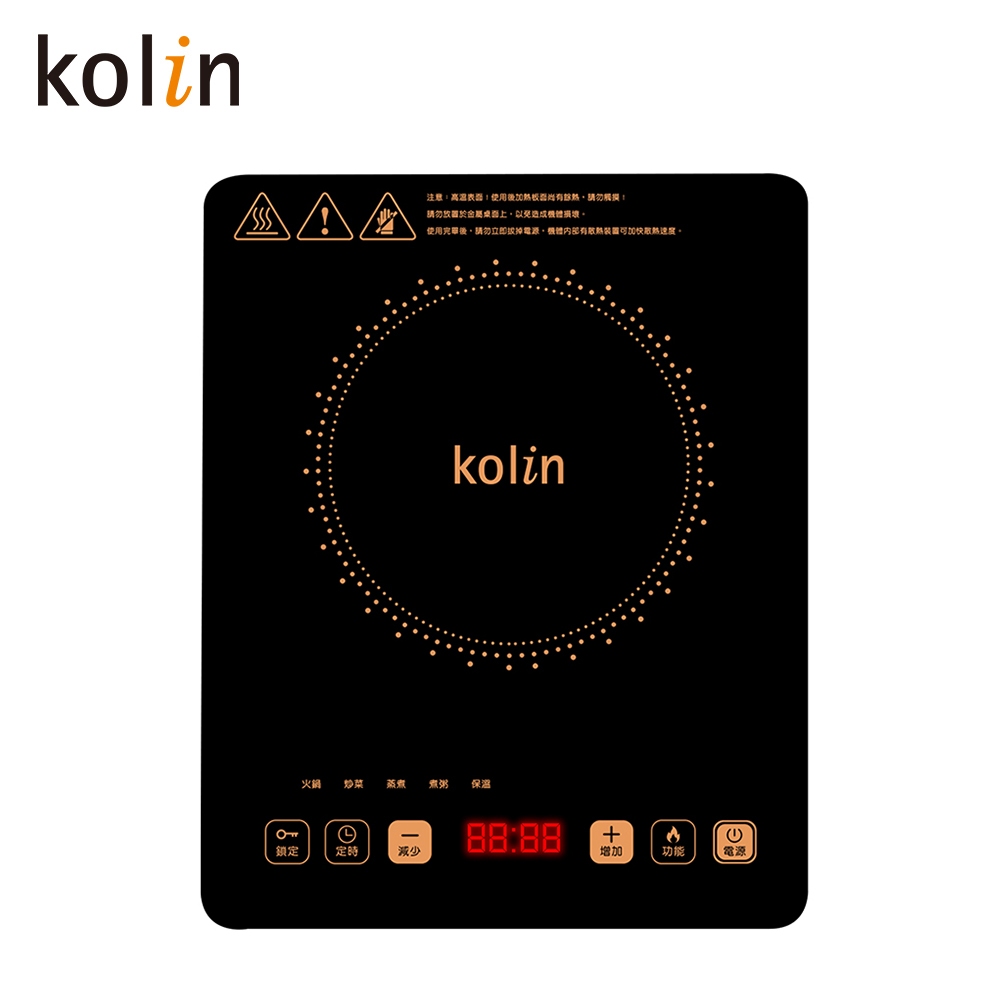 【Kolin 歌林】微電腦觸控電陶爐 KCS-SD2374 不挑鍋具 電磁爐 觸控 可定時 | 蝦皮購物
