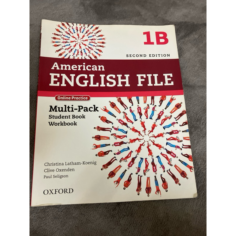 二手 American ENGLISH FILE 1B | 蝦皮購物