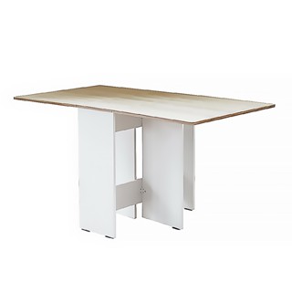 RICHOME TA473 芙迭延伸餐桌(可摺疊收納) 餐桌 延伸餐桌 折疊餐桌 邊桌 | 蝦皮購物