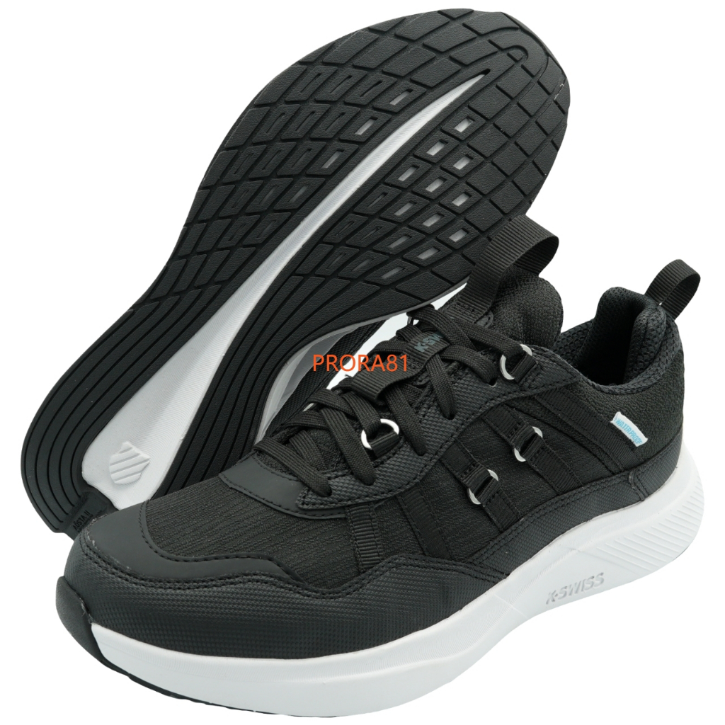 K-SWISS 黑X白 Hydropace WP 防水材質運動鞋【有12號】308K 加贈襪子【09080-002】 | 蝦皮購物