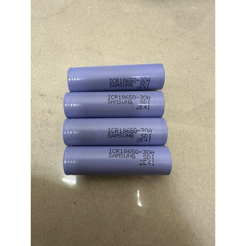 全新三星 18650 3000mAh 3000mAh 10A大放電 | 蝦皮購物
