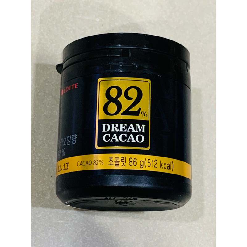 韓國樂天骰子巧克力（82%）86g | 蝦皮購物