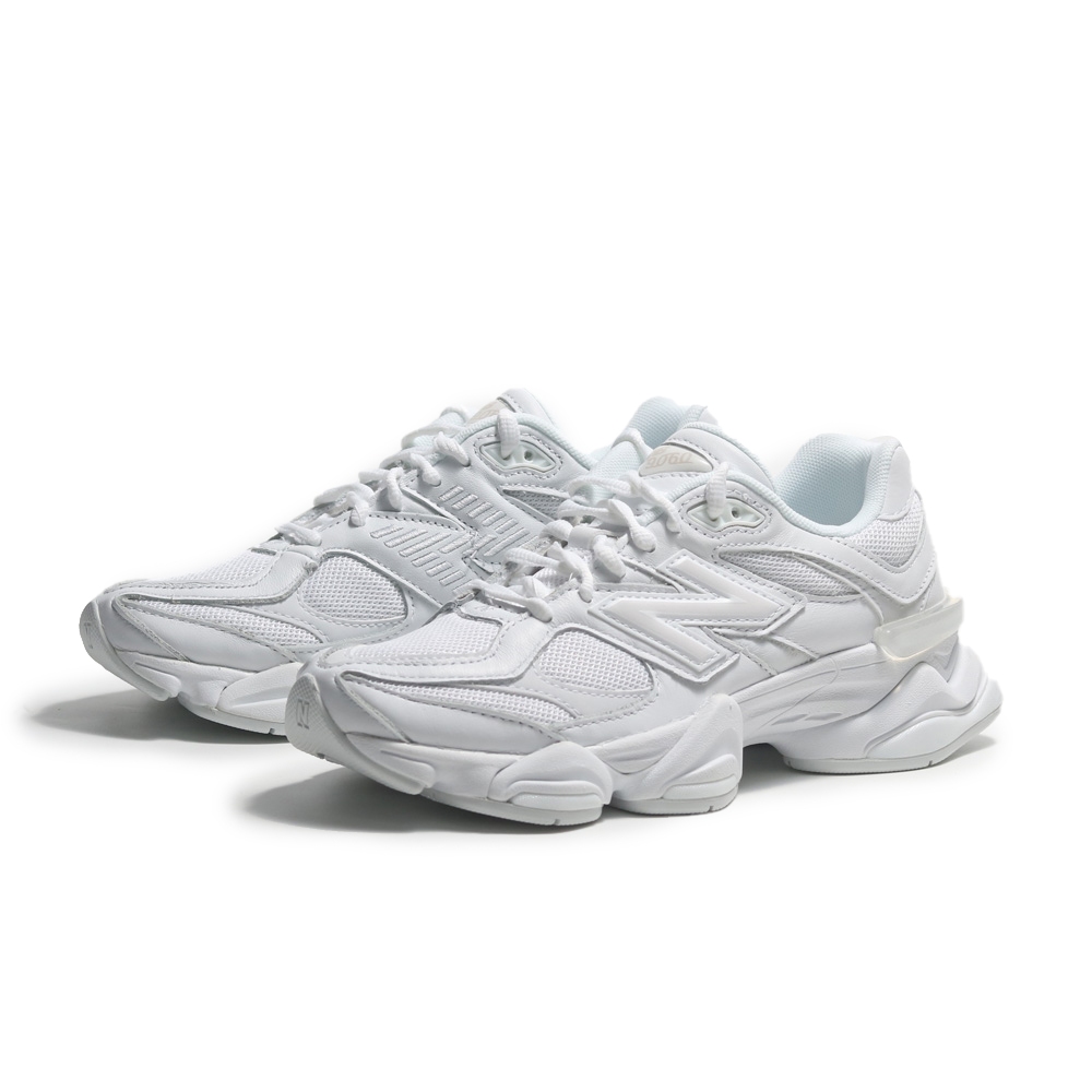 NEW BALANCE 休閒鞋 NB 9060 全白 皮革 復古 女 U9060NRJ | 蝦皮購物