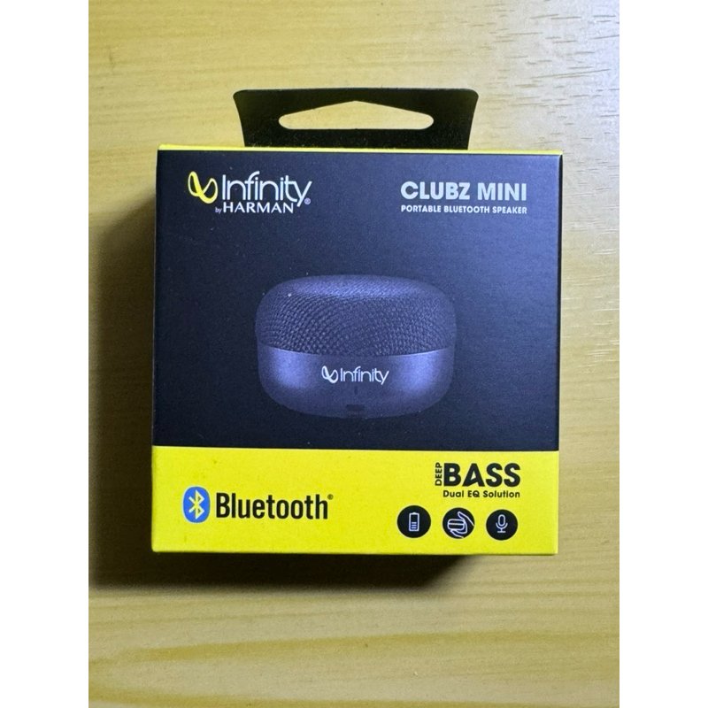 Infinity CLUBZ MINI 便攜式藍牙喇叭（黑和紅） | 蝦皮購物