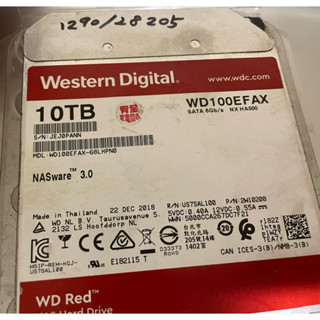 WD100EFAX 紅標 10TB /256MB 3.5吋NAS硬碟(NASware3.0) | 蝦皮購物