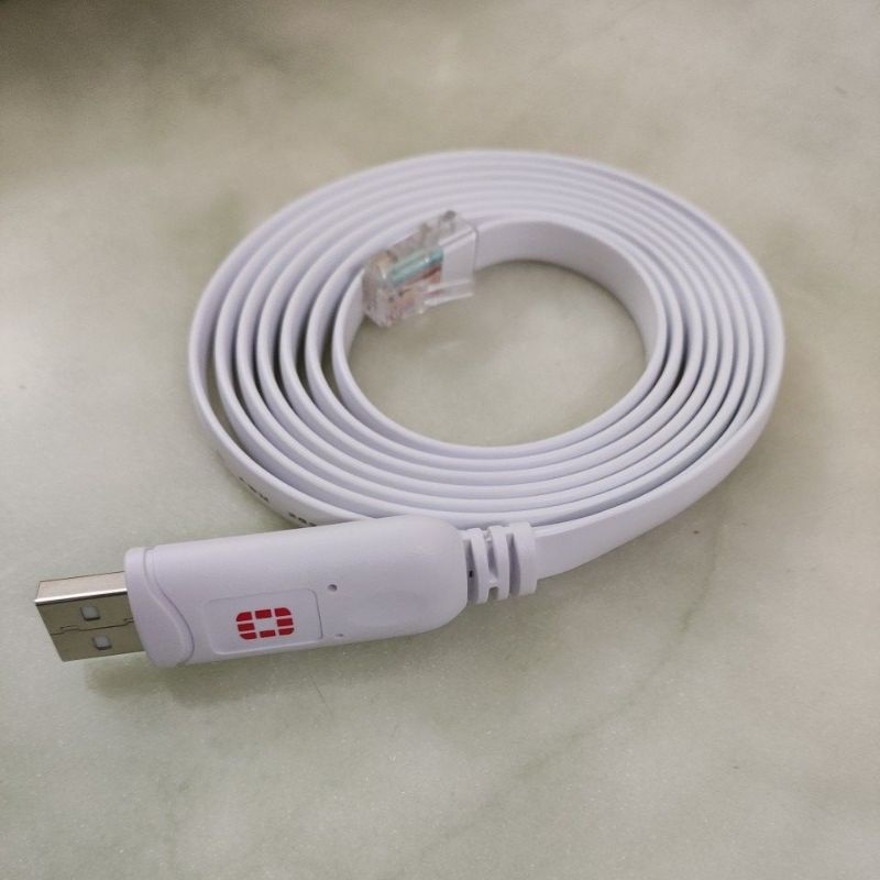 fortinet原廠 USB轉RJ45 console線 蝦皮免運優惠中 | 蝦皮購物