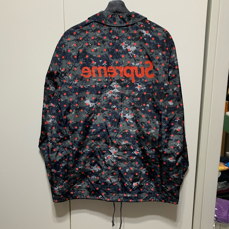 Supreme Comme Des Garçons Shirt Coach Jacket 聯名 CDG 尼龍 外套 潮流 | 蝦皮購物