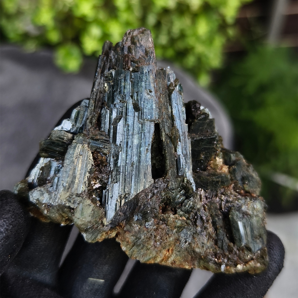 [友克鑫礦業]dm047約重121g-綠龍晶 原礦 Seraphinite 斜綠泥石 天使之石Clinochlore原石 | 蝦皮購物