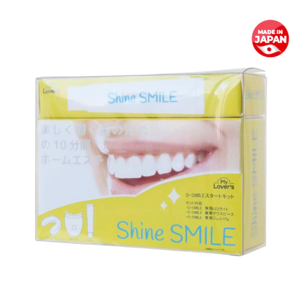 日本直送 正品 Shine Smile Whitening Kit Gel 15g 想要美白牙齿、去除牙垢、清洁口腔 | 蝦皮購物