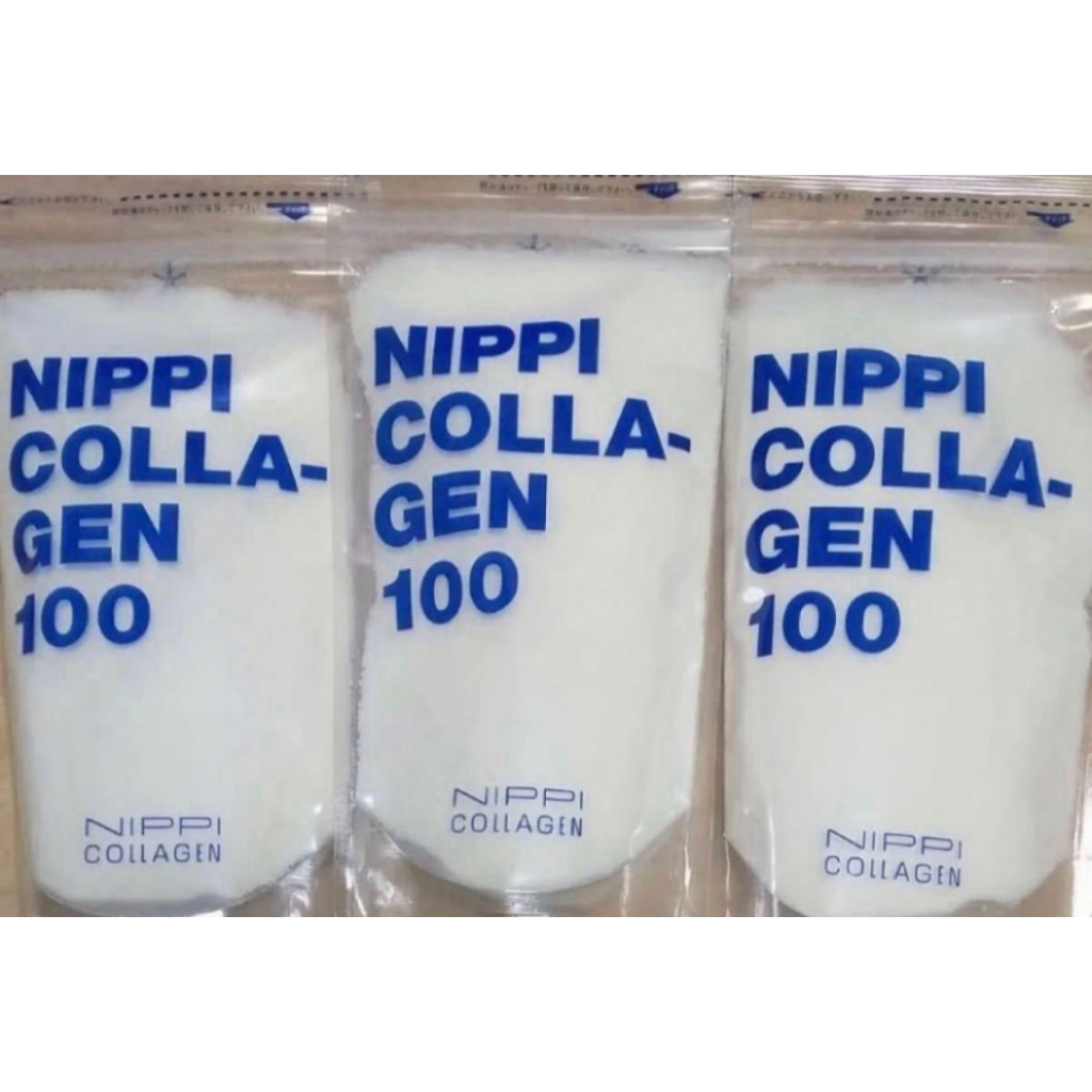NIPPI 膠原蛋白粉 110g x 3 袋 (無外盒) 附迷你湯匙 日本製造 低分子量 易吸收 快速溶解 日本直送 | 蝦皮購物