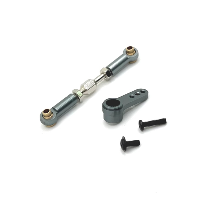 美嘉欣 1/16 16207 16208 16209 16210 H6 金屬 鋁合金 伺服拉桿 伺服臂 舵機臂 舵機拉桿 | 蝦皮購物