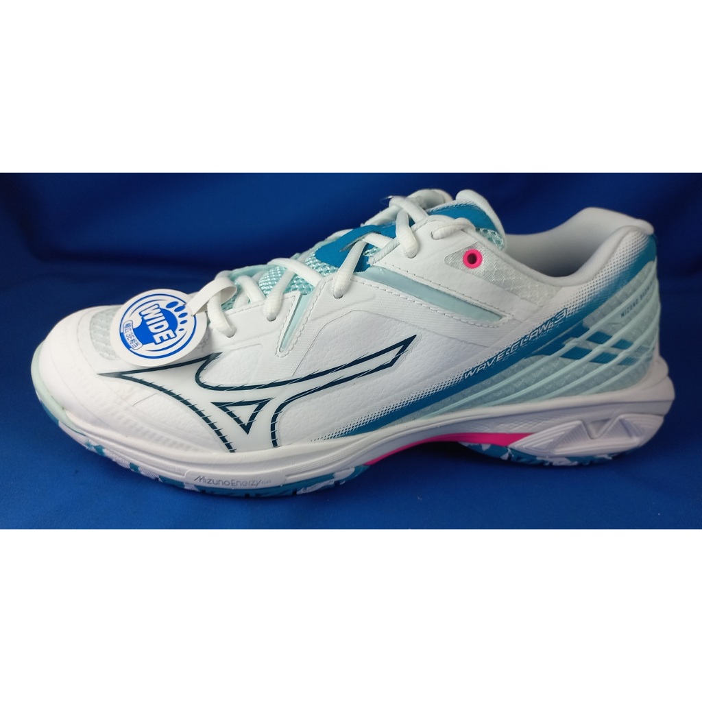 快速出貨 美津濃 MIZUNO 3E寬楦 排球鞋 羽球鞋 WAVE CLAW 3 型號 71GA244321 [131] | 蝦皮購物