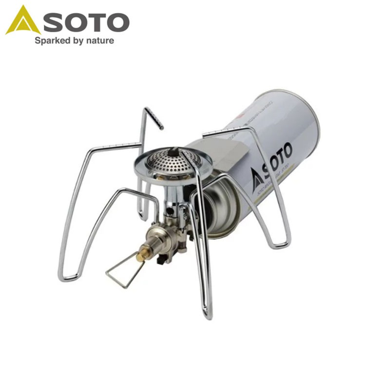 【SOTO 日本】ST-310 迷你蜘蛛爐 輕便型戶外休閒爐 登山爐/卡式瓦斯爐/登山 露營戶外野炊 | 蝦皮購物