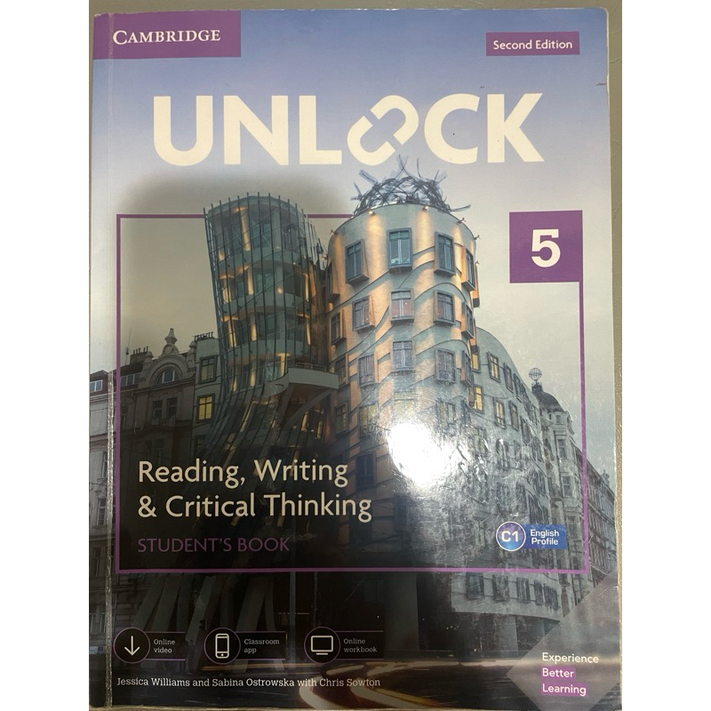 Unlock Level 5 Reading, Writing, & Critical Thinking | 蝦皮購物