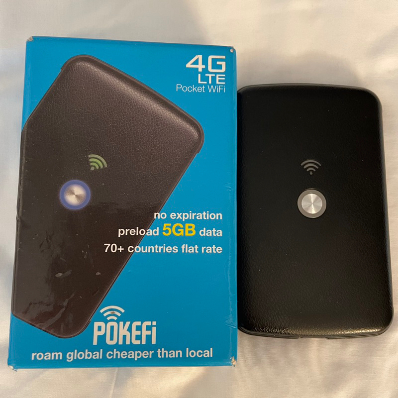 🔥現🔥全新電池 Pokefi SmartGo全球上網二手wifi機即開即用免插卡 5G高速免翻牆免開通 網路上網 網卡 | 蝦皮購物