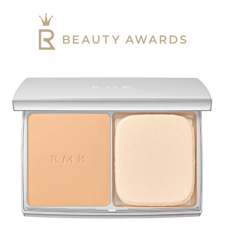 RMK 輕柔空氣感粉餅N(蕊) 10g 含盒粉撲 一組完整色號102 日本人氣銷售得獎色號現貨 | 蝦皮購物